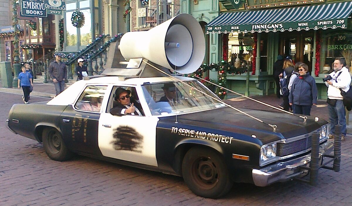 Bluesmobile Universal Parks And Resorts Wiki Fandom