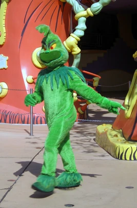 The Grinch | Universal Parks and Resorts Wiki | Fandom