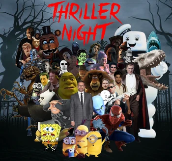 Thriller Night | Universal Pictures Wiki | Fandom