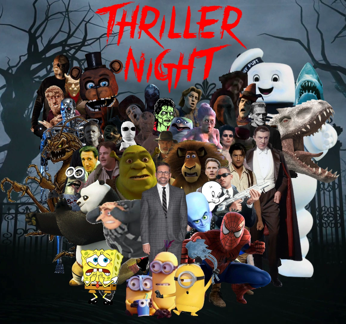 Thriller Night | Universal Pictures Wiki | Fandom
