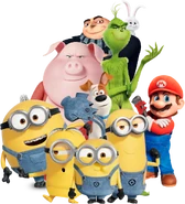 Illumination Heroes | Universal Pictures Wiki | Fandom