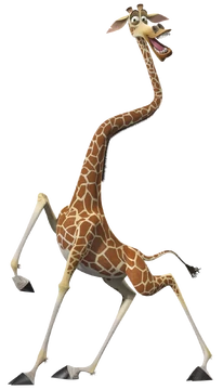 Madagascar 3 Giraffe