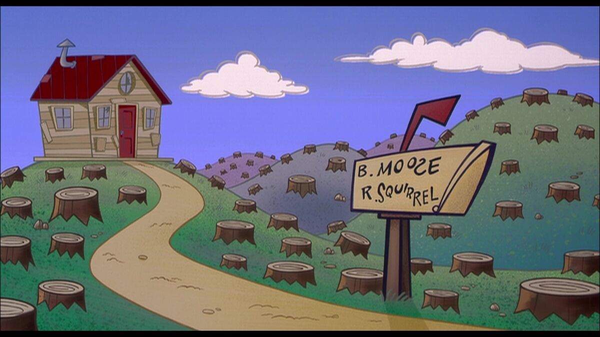 Rocky And Bullwinkles House Universal Pictures Wiki Fandom
