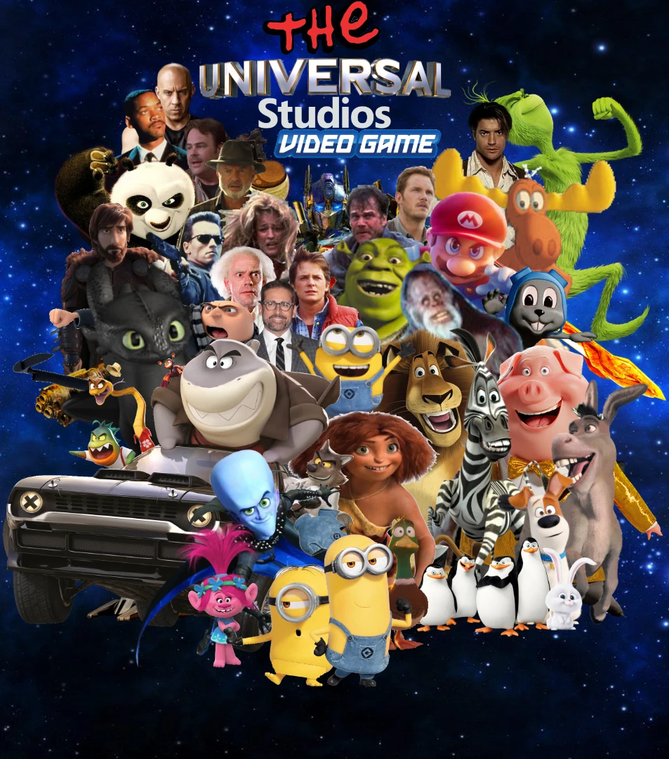 The Universal Studios Video Game | Universal Pictures Wiki | Fandom