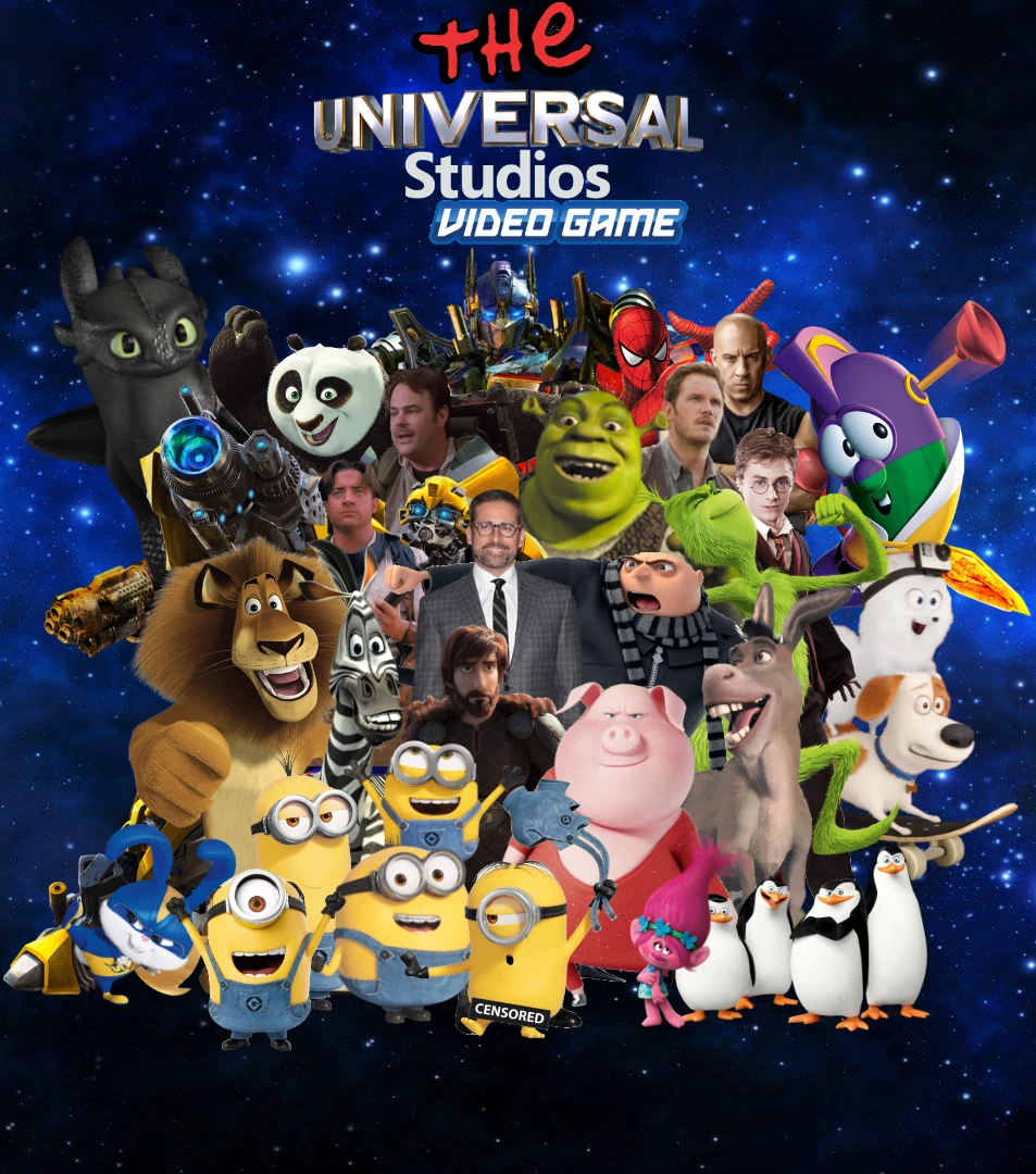The Universal Studios Video Game | Universal Pictures Wiki | Fandom