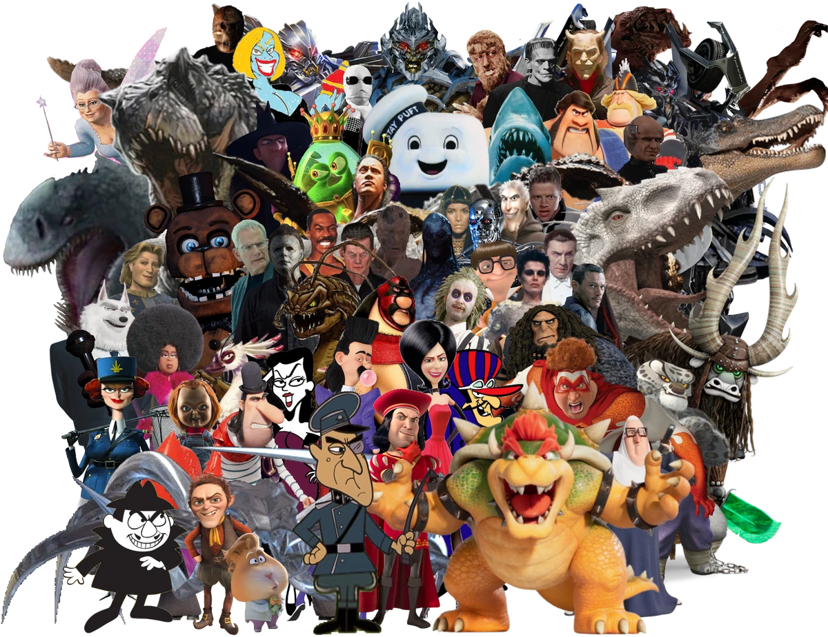 Universal Studios Villains | Universal Pictures Wiki | Fandom