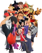 Villain Con Villains | Universal Pictures Wiki | Fandom