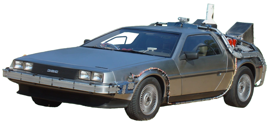 DeLorean Time Machine | Universal Pictures Wiki | Fandom
