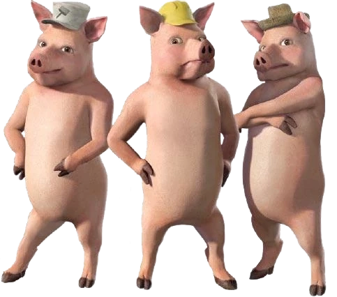 Three Little Pigs | Universal Pictures Wiki | Fandom