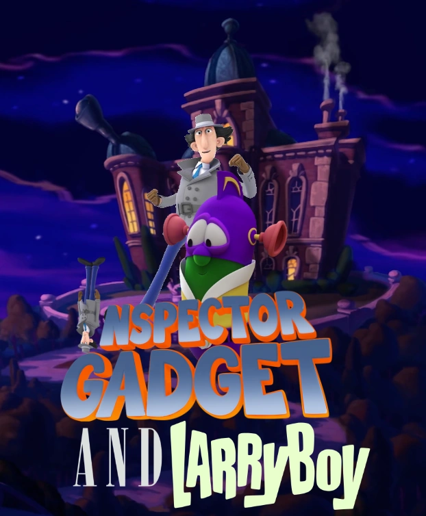 Inspector Gadget and LarryBoy | Universal Pictures Wiki | Fandom