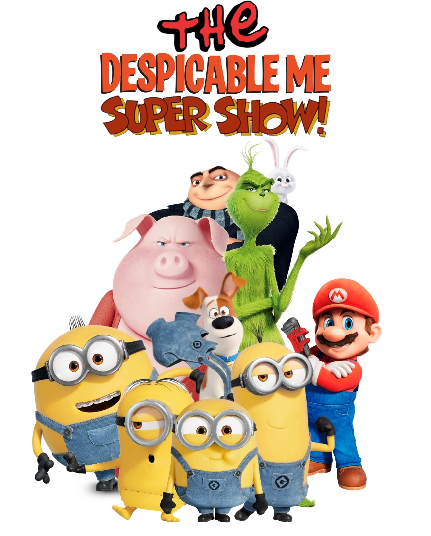 The Despicable Me Super Show! | Universal Pictures Wiki | Fandom
