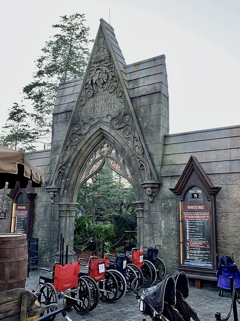 Hagrid's Magical Creatures Motorbike Adventure | Universal Pictures ...