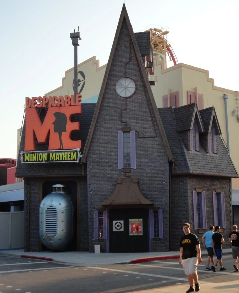 Gru's House (Universal Studios) | Universal Pictures Wiki | Fandom