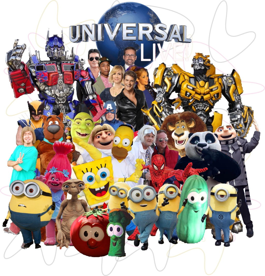 Universal Studios LIVE! | Universal Pictures Wiki | Fandom