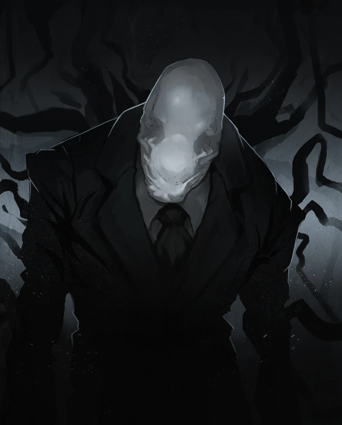 Slender Man | Universal Rift AU Wiki | Fandom