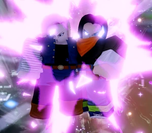 Robot 17 & 18 (Fighterz) | Universal Tower Defense X Wiki | Fandom