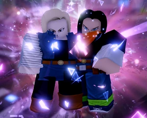 Robot 17 & 18 (Fighterz) | Universal Tower Defense X Wiki | Fandom