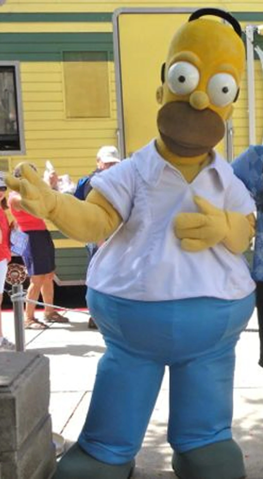 Homer Simpson | Universal Team Member Adventures Wikia | Fandom