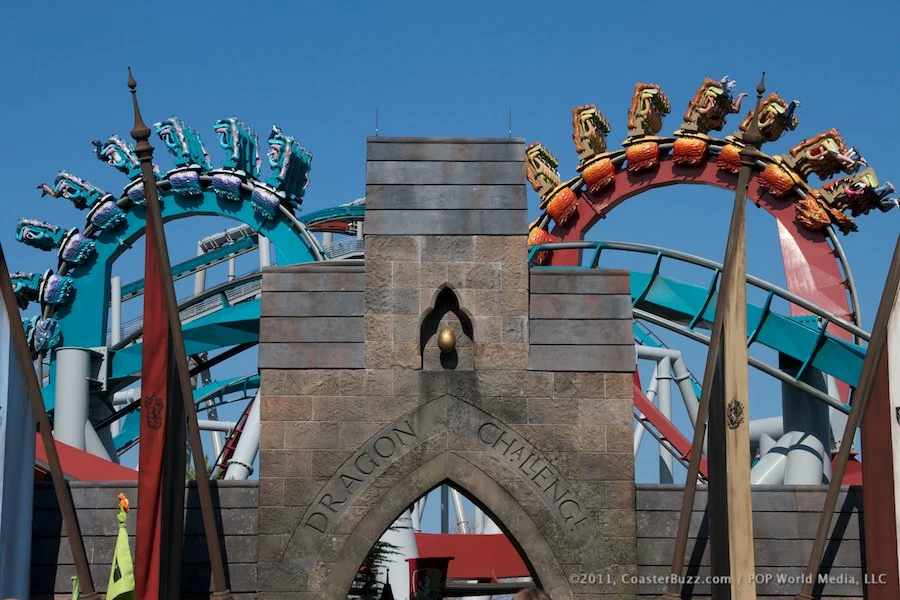Dragon Challenge | Universal Theme Parkpedia Wiki | Fandom