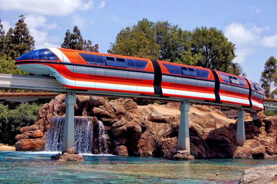 Universal Land Monorail | Universal Theme Parkpedia Wiki | Fandom