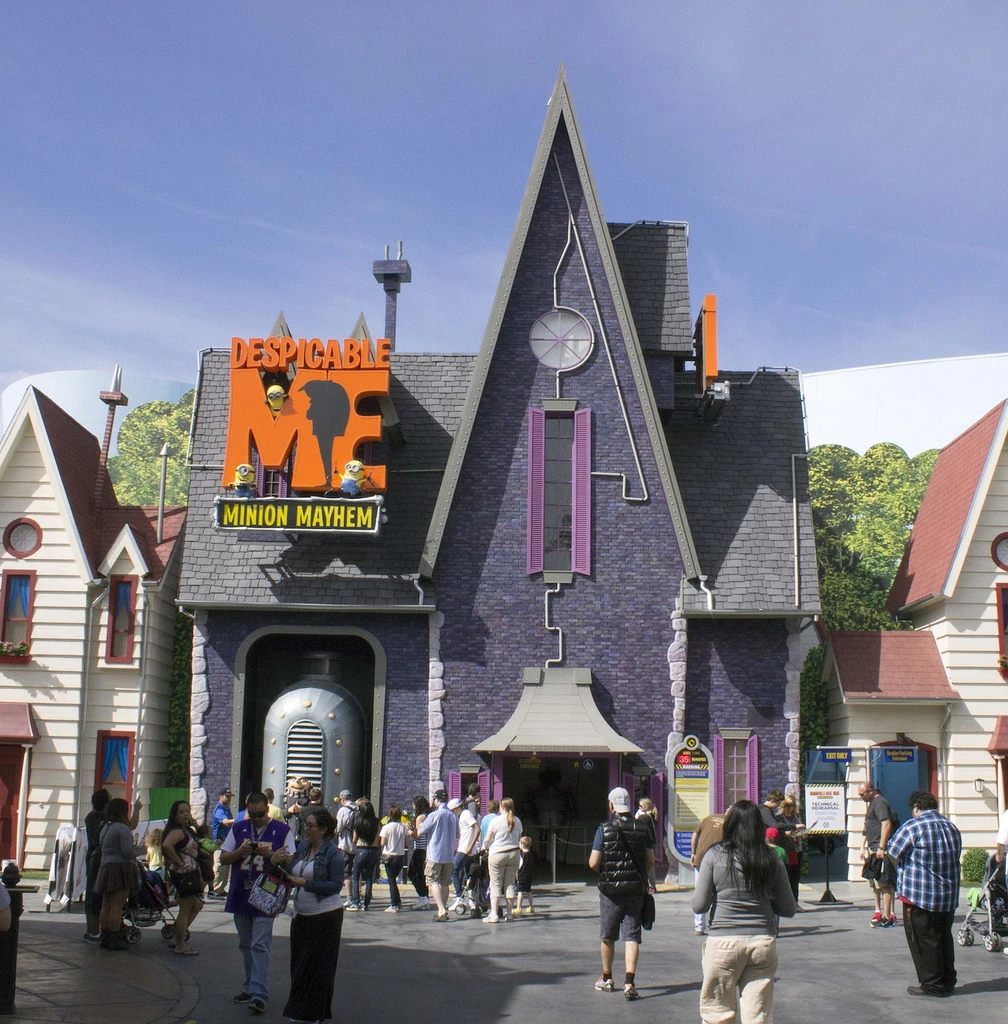 Despicable Me Minion Mayhem Universal Theme Parkpedia Wiki Fandom