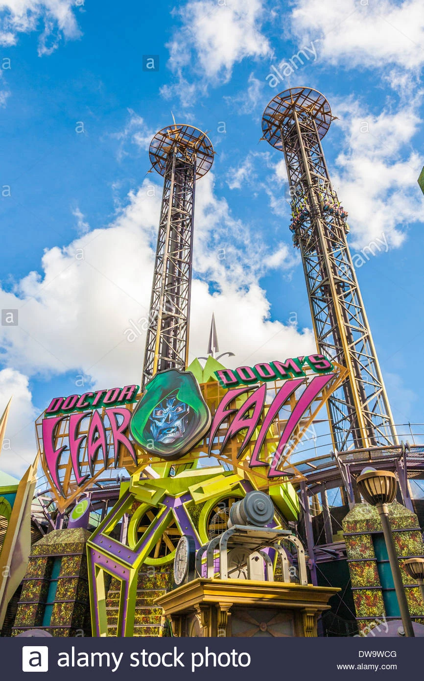 Doctor Doom's Fearfall | Universal Theme Parkpedia Wiki | Fandom