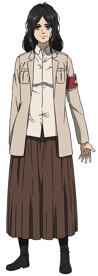 Pieck Finger | Universal Warriors Wiki | Fandom