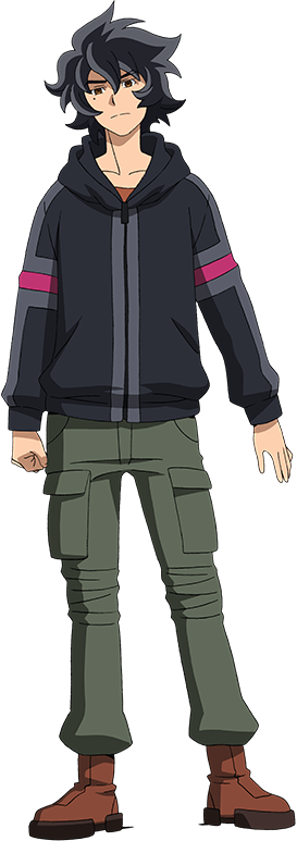 Gashin Tezuka | Universal Warriors Wiki | Fandom