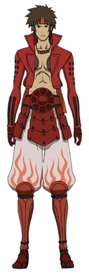 Yukimura Sanada Anime