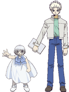 Zeno Bell and Dufort | Universal Warriors Wiki | Fandom