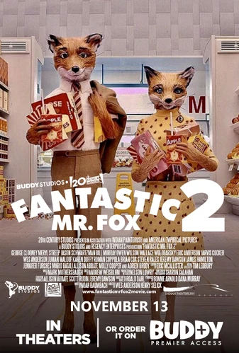 Fantastic Mr. Fox 2 | Fanon Kingdom Wiki | Fandom
