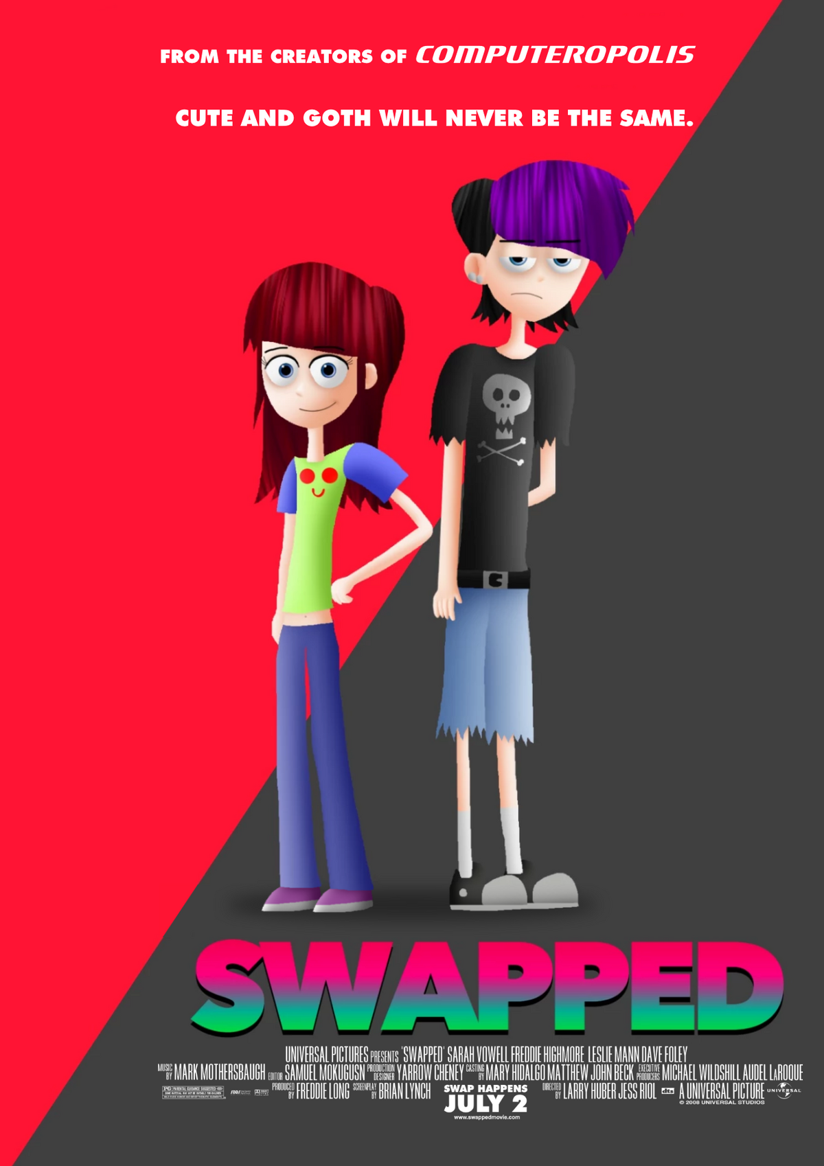 Swapped/Gallery | Fanon Kingdom Wiki | Fandom