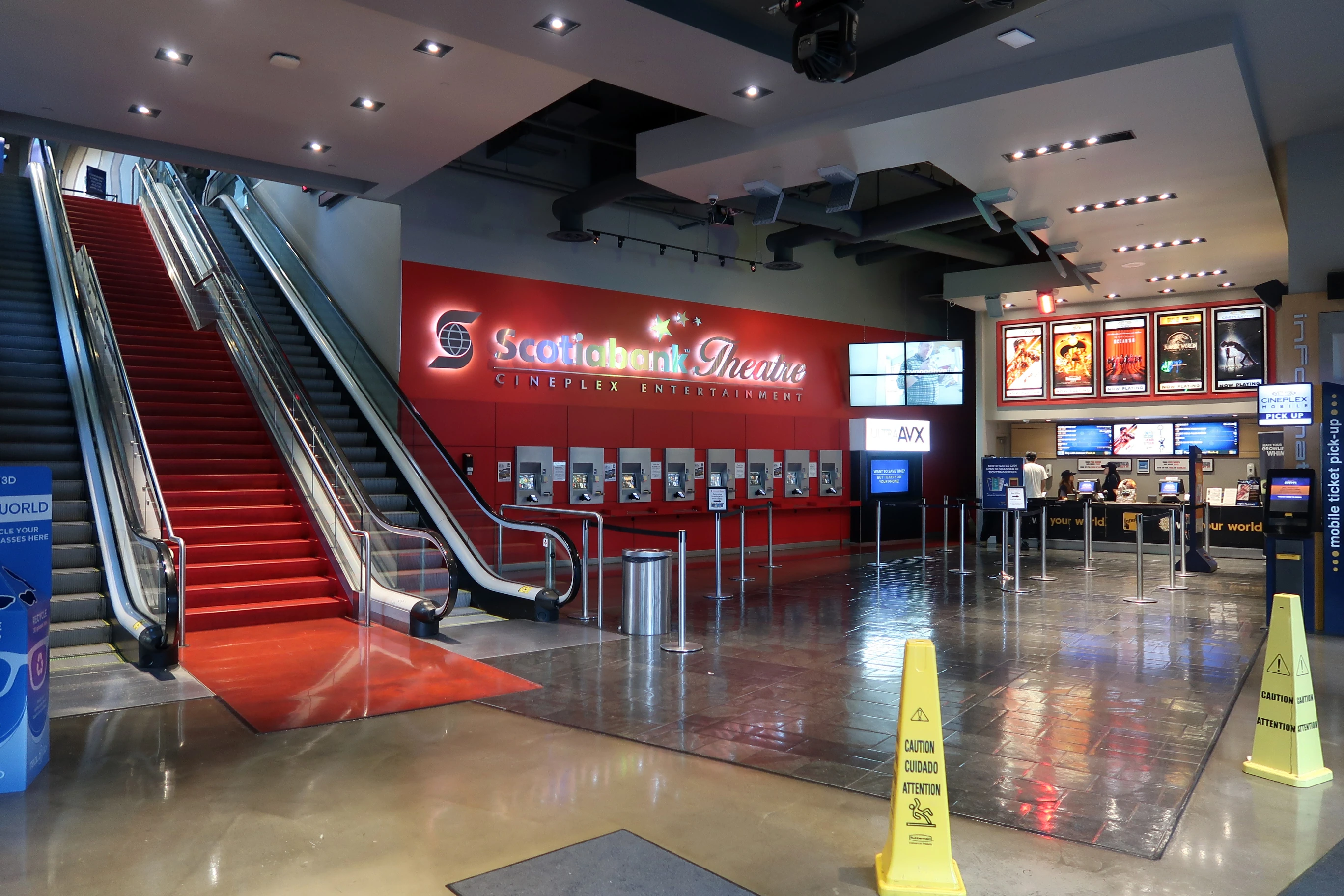 Scotiabank Theatre Logo Scotiabank Commercial: Hockey Dreams | NILES