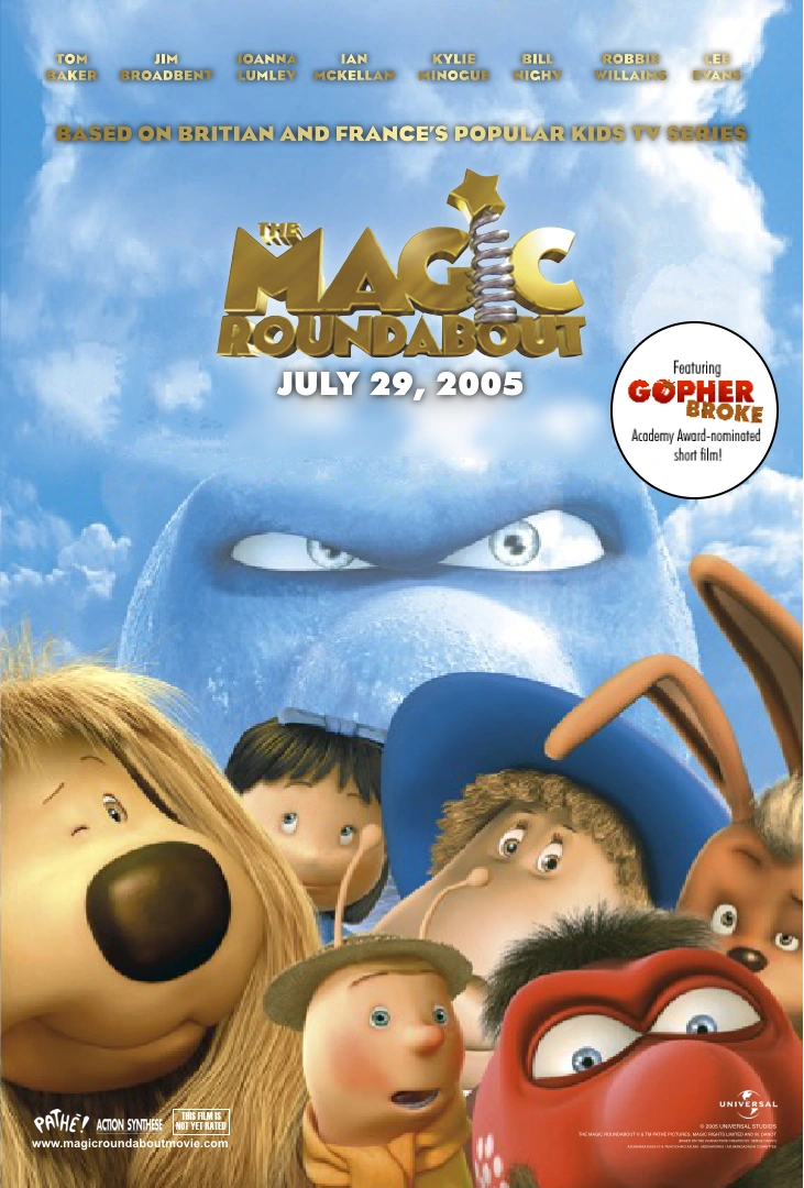 The Magic Roundabout (film) | Fanon Kingdom Wiki | Fandom