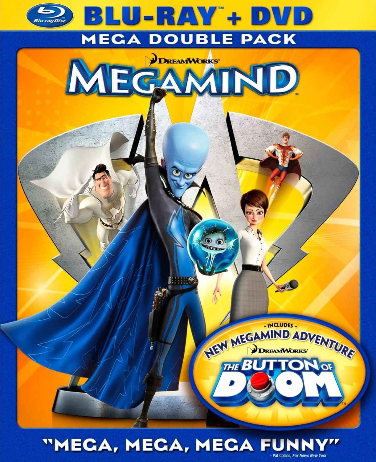 Logotipo De Megamind