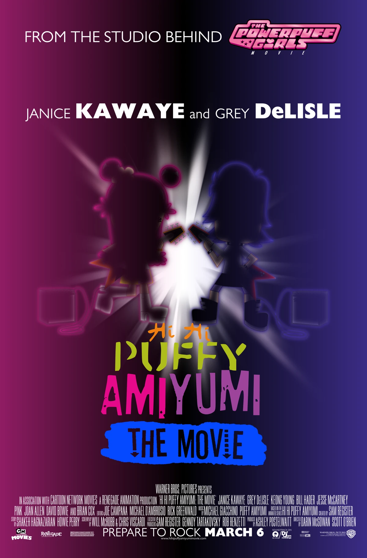 Hi Hi Puffy AmiYumi: The Movie | Fanon Kingdom Wiki | Fandom
