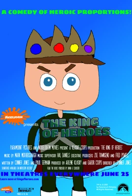 The King of Heroes | Fanon Kingdom Wiki | Fandom