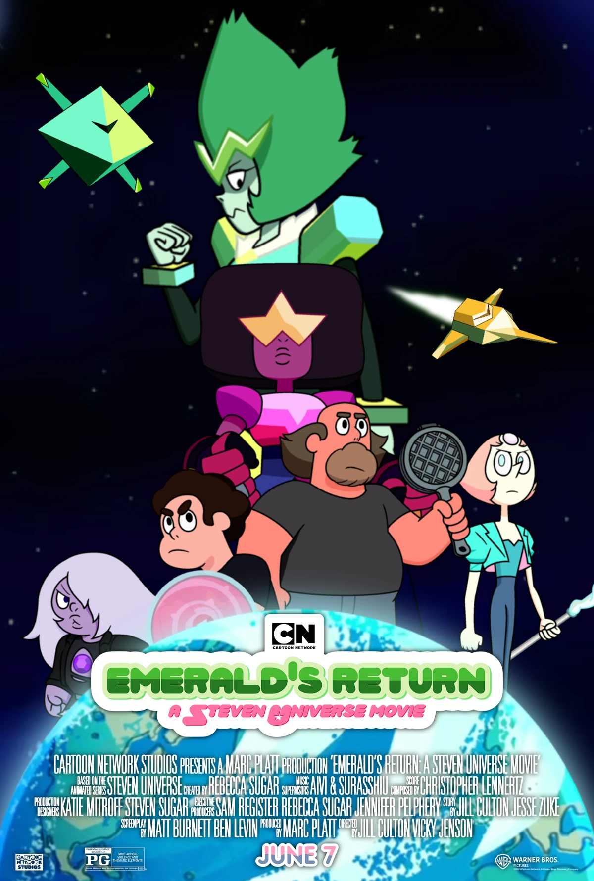 Emerald's Return: A Steven Universe Movie | Fanon Kingdom Wiki | Fandom
