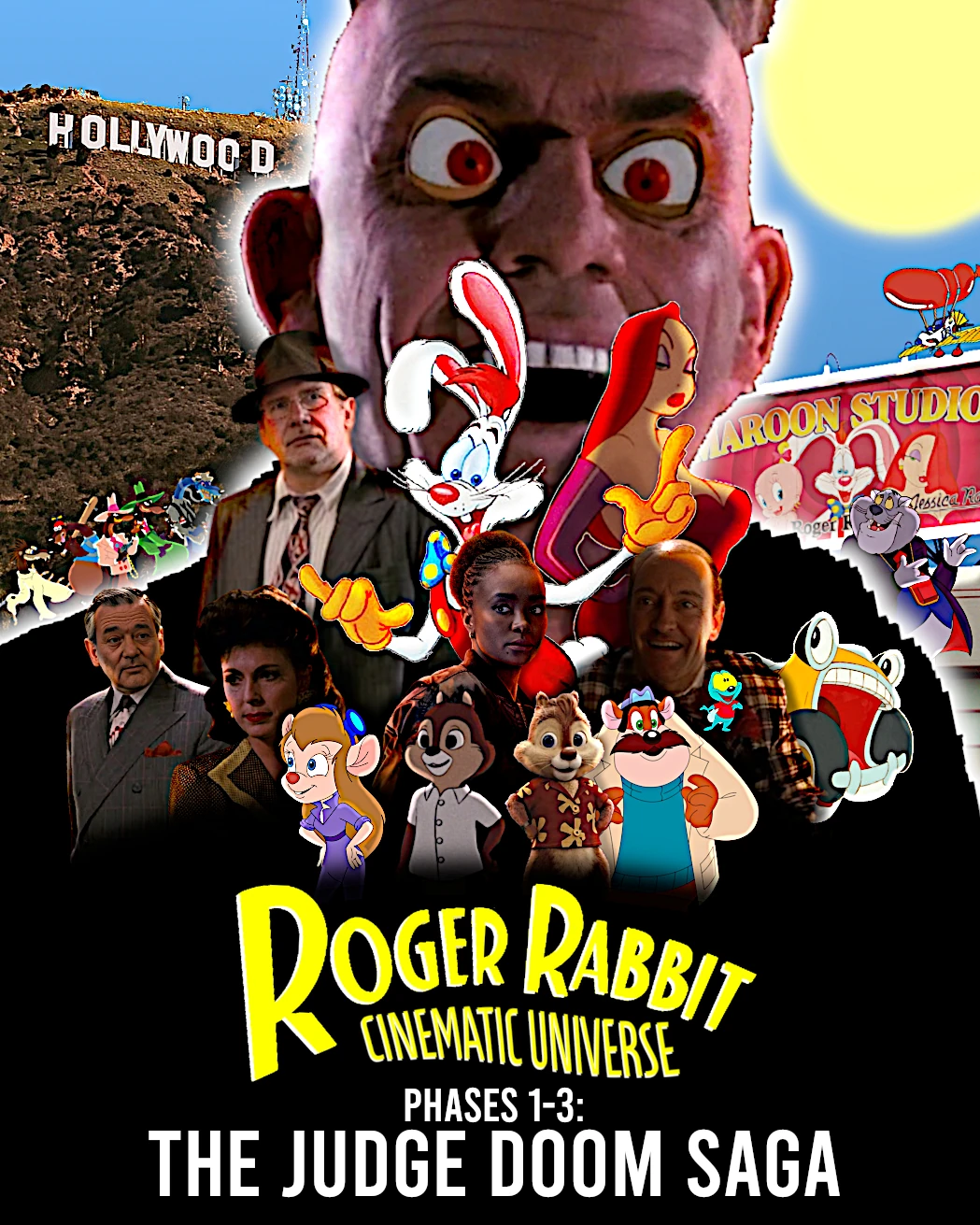 Roger Rabbit Cinematic Universe: The Judge Doom Saga | Fanon Kingdom ...