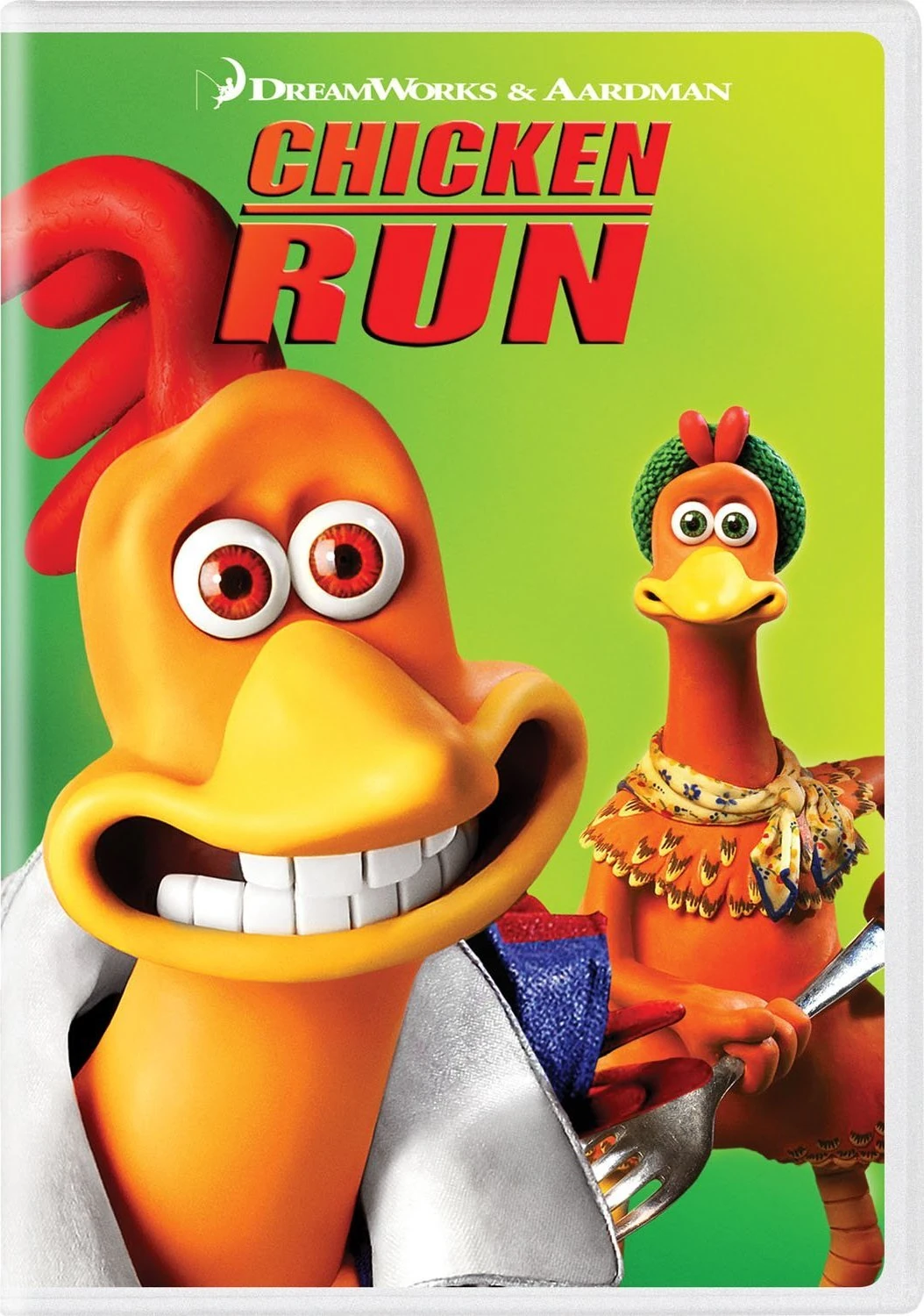 Menú Del Dvd De Chicken Run Chicken Run DVD Menu VOB YouTube