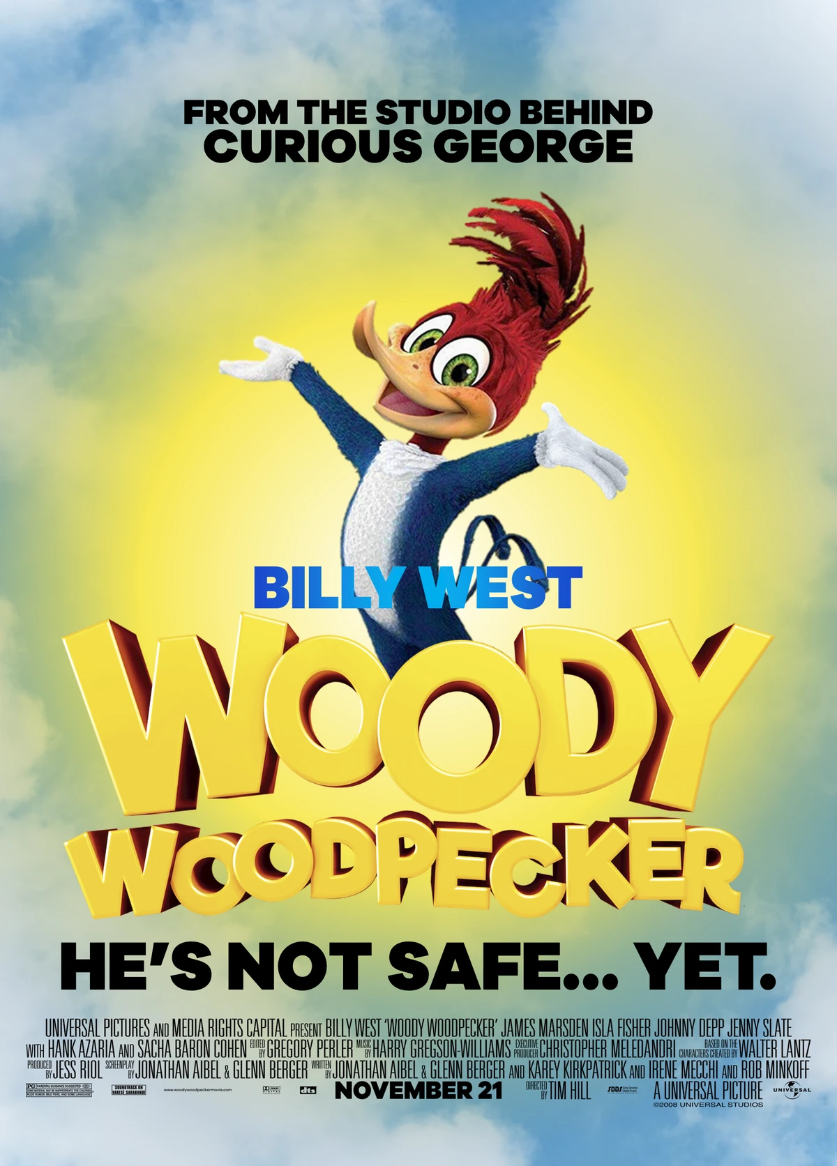 Woody Woodpecker (2008 film) | Fanon Kingdom Wiki | Fandom
