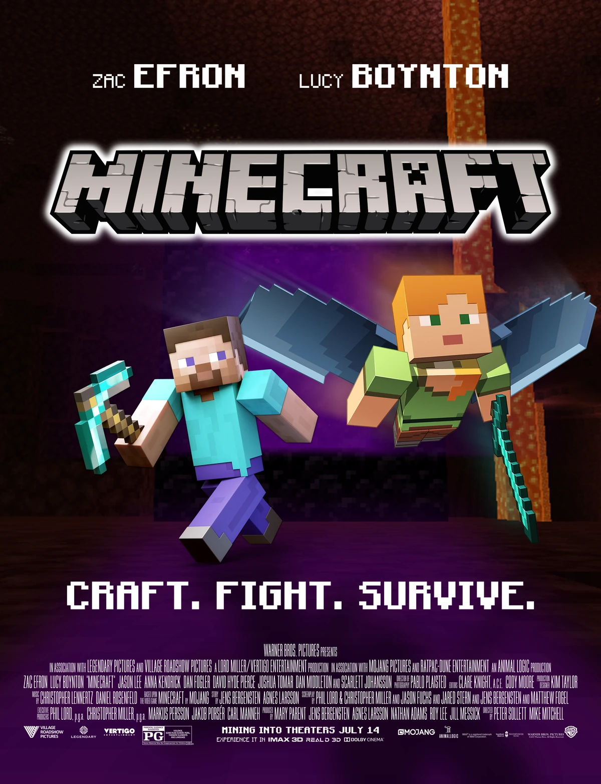 Minecraft (film) | Fanon Kingdom Wiki | Fandom