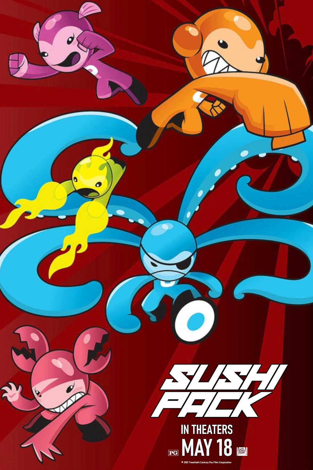 Sushi Pack: The Movie | Fanon Kingdom Wiki | Fandom