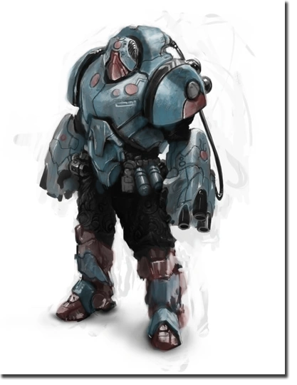 Ploon Battlesuit | Universal conquest Wiki | Fandom