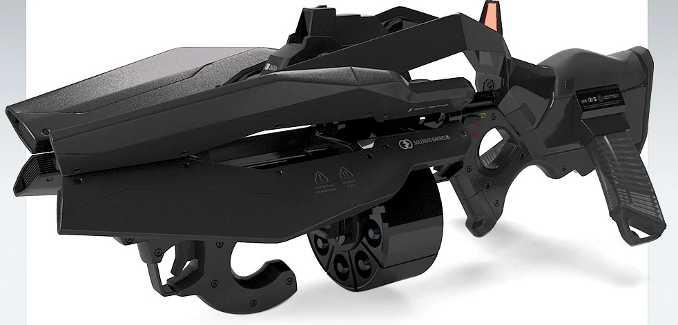 Heavy R-16 Repeater | Universal conquest Wiki | Fandom