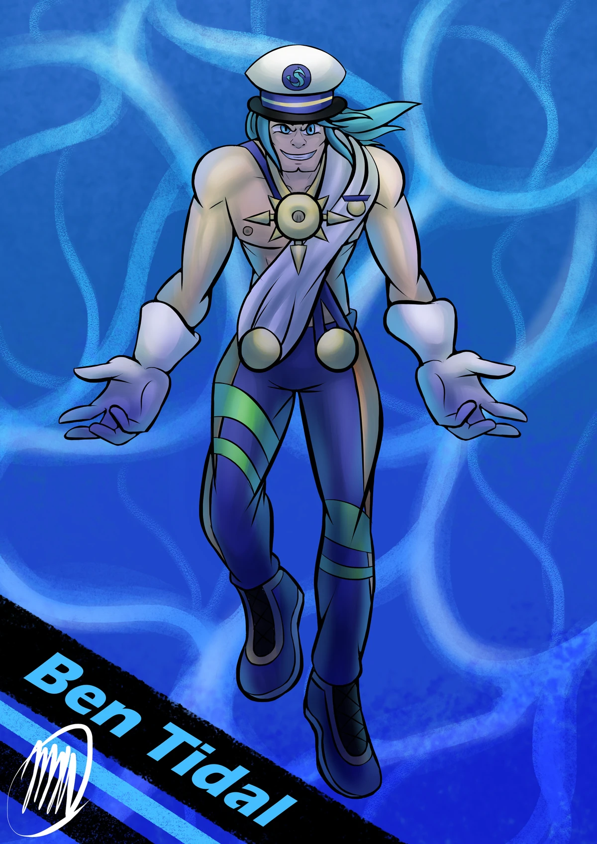 Ben Tidal | Universal Genesis' Wiki | Fandom