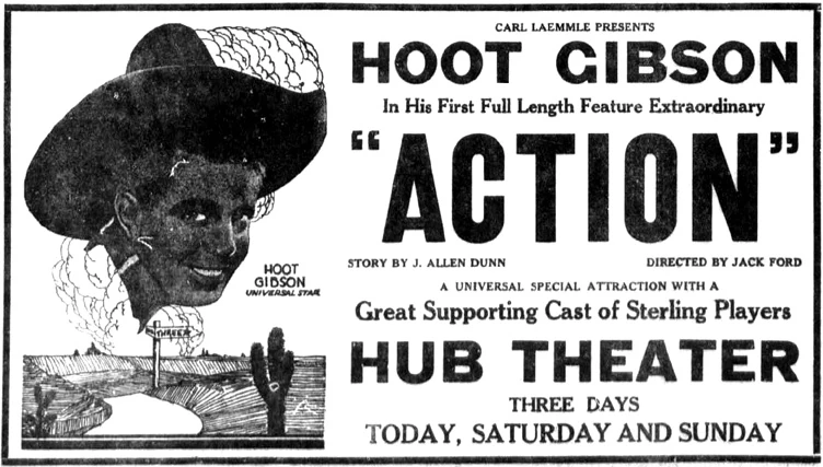 Action (film) | Universal Monsters Wiki | Fandom
