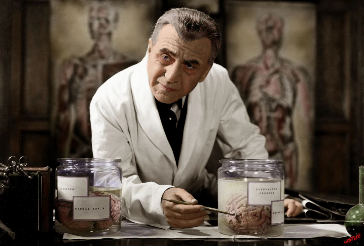 Doctor Waldman | Universal Monsters Wiki | Fandom