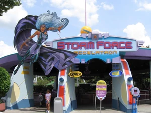 Storm Force Accelatron | Universalorlandoexperience Wiki | Fandom