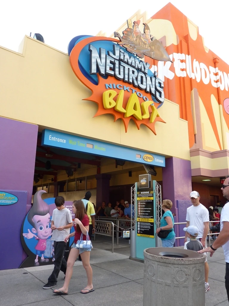 Jimmy Neutron's Nicktoon Blast | Universalorlandoexperience Wiki | Fandom
